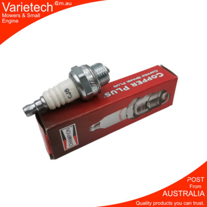 Victa 2-Stroke Spark Plug Replace Champion RCJ6Y CJ8 NGK BPMR7A - Varietech