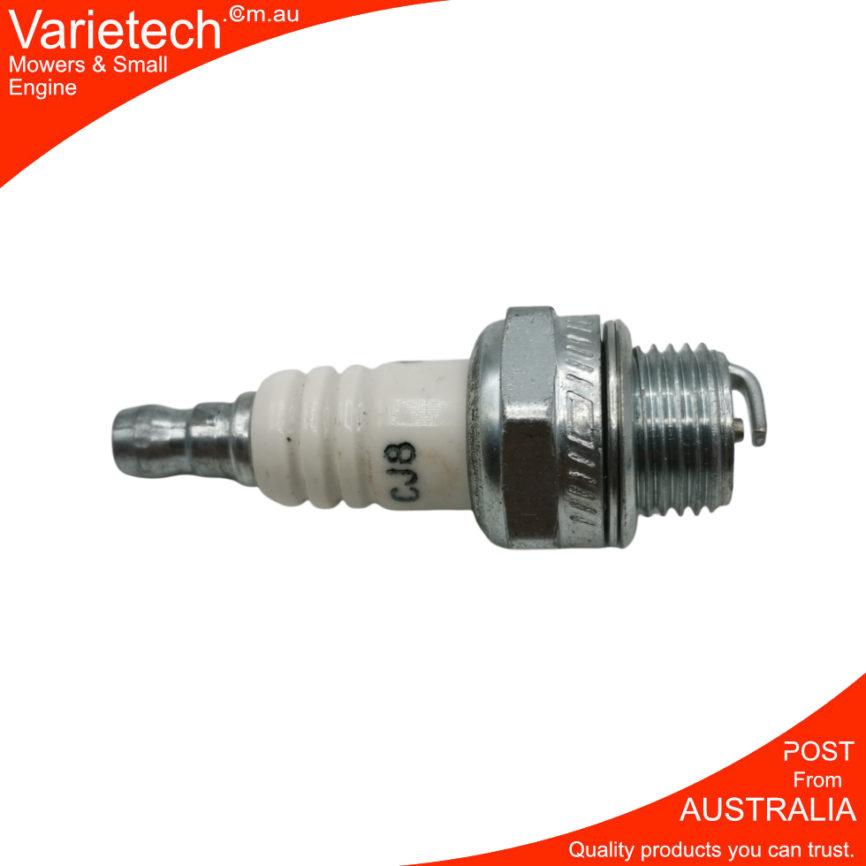 Victa 2-Stroke Spark Plug Replace Champion RCJ6Y CJ8 NGK BPMR7A - Varietech