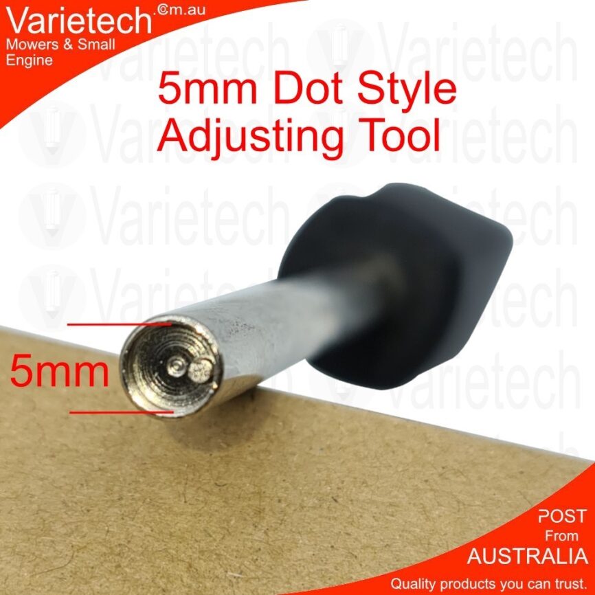 5mm Dot-Style Adjusting Tool for Victa Razor & Ryobi - Varietech
