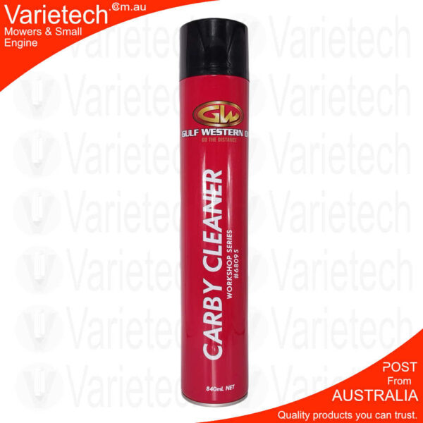 Gulf Western Oil Aerosol Carby Cleaner 840ml - Varietech