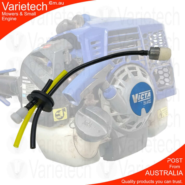 Fuel Line Kit Suits Victa Swift-Start 25.4cc Trimmer with Fuel Filter ...