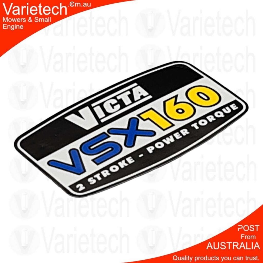 Victa Vintage "VSX160" Cowling Decal - Varietech